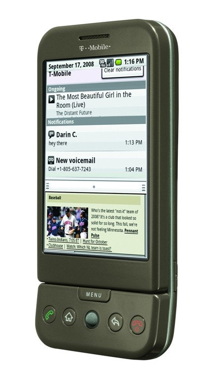 HTC G1 Dream - Ficha Técnica - TudoCelular.com