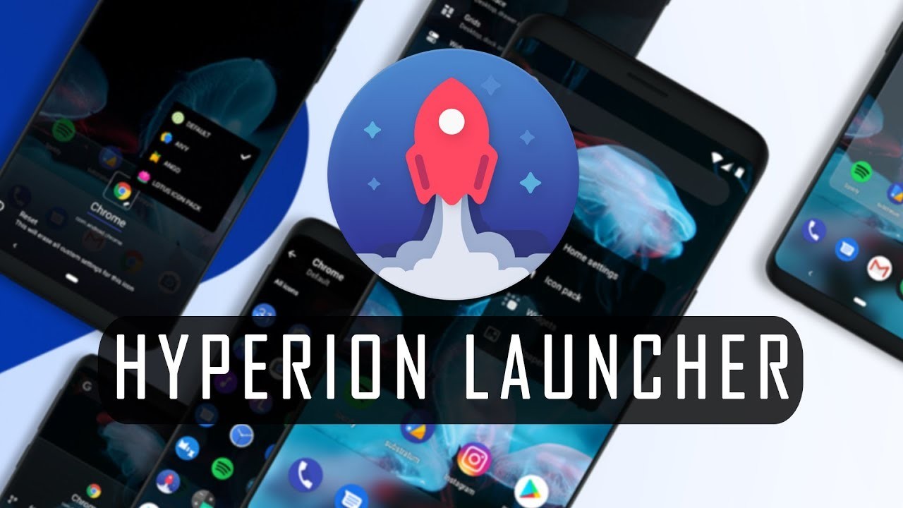 Hyperion: conheça o launcher que traz elementos customizados do ...