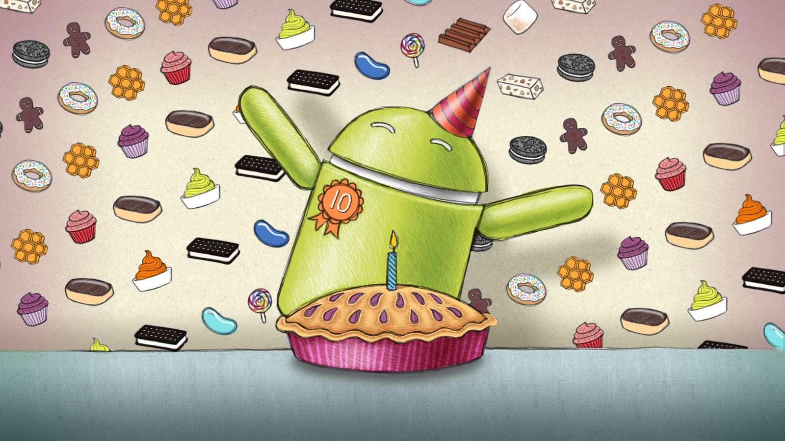 10 anos de Android! Veja post comemorativo do Google e curiosidades do ...