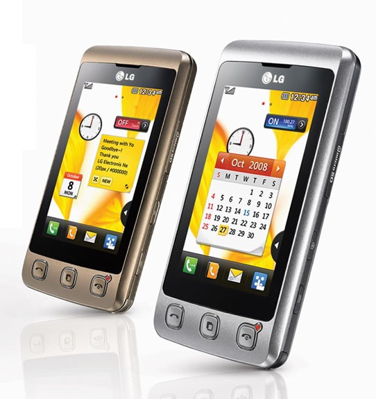 LG KP500 Cookie Foto - TudoCelular.com