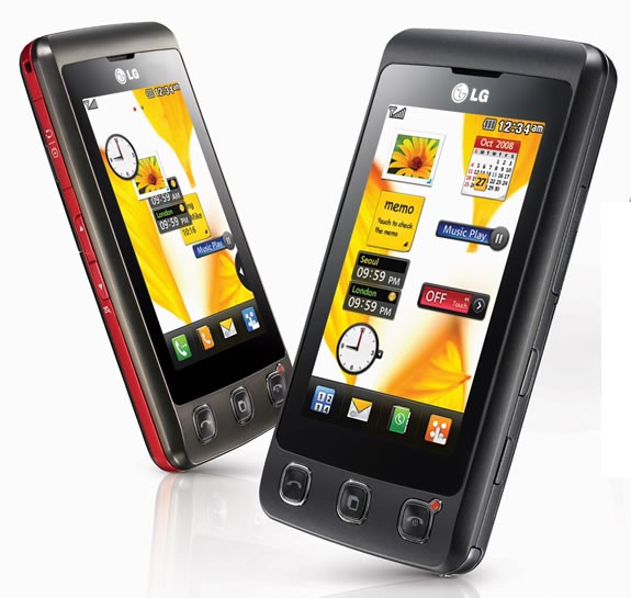 LG KP500 Cookie Foto - TudoCelular.com