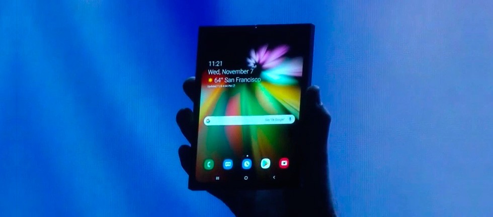 Samsung apresenta o Display Infinito Flex, que vai transformar ...