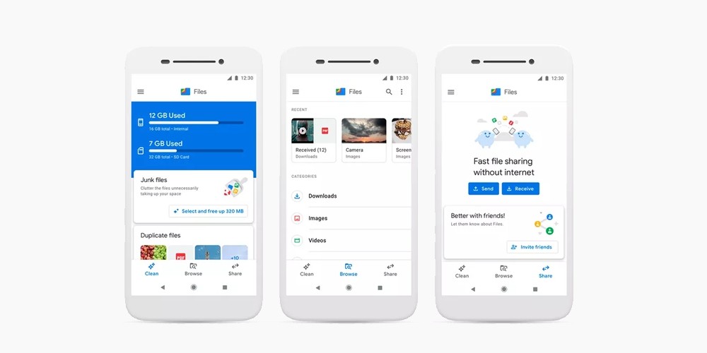 Google Files Go é renomeado e ganha nova interface visual; confira o ...