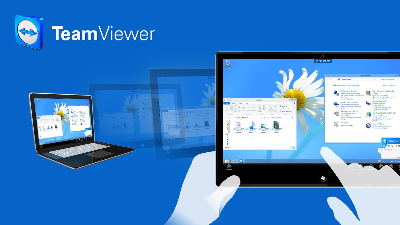 TeamViewer lança versão de acesso e suporte remoto com interface ...