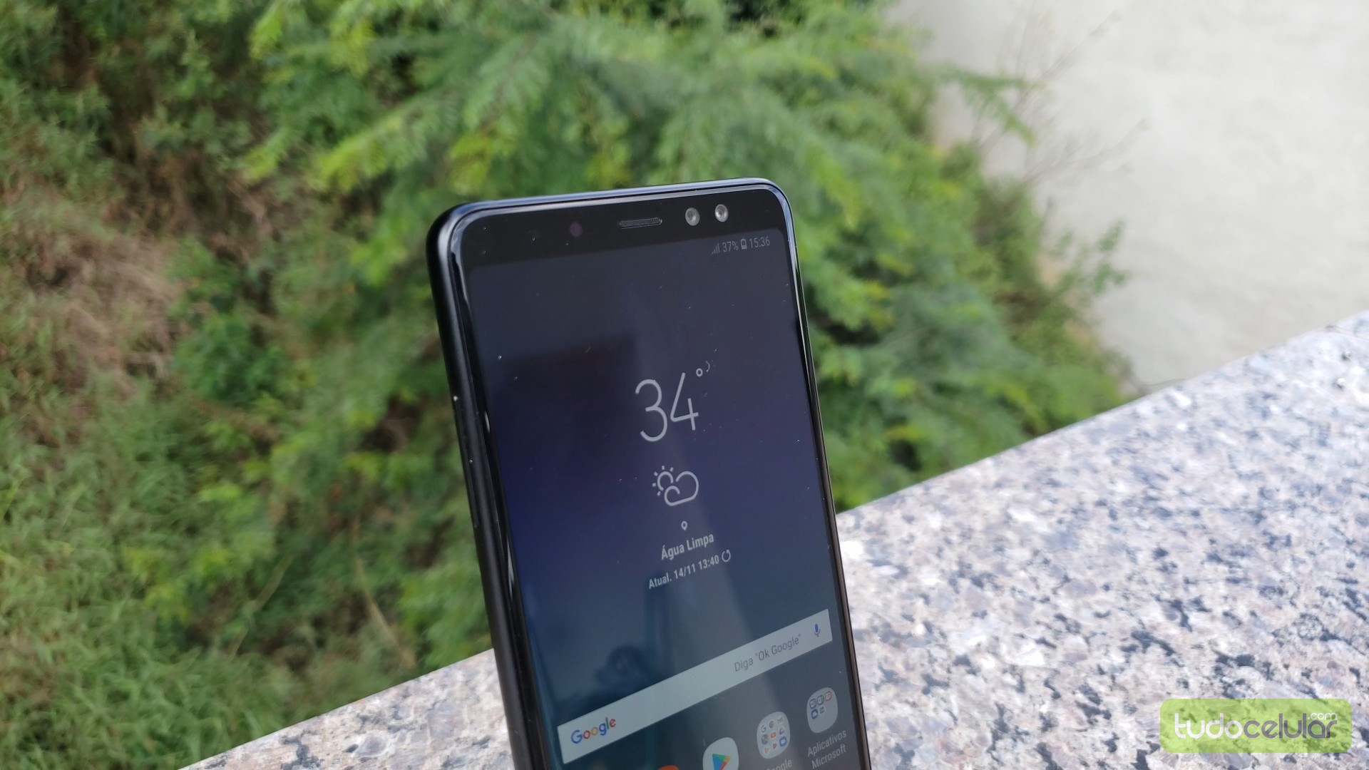Samsung Galaxy A8 Plus começa a receber atualização com pacote de ...