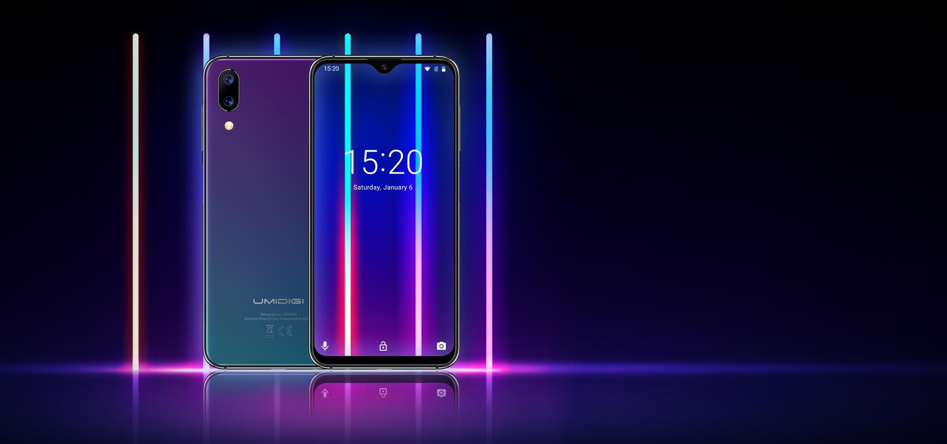 UMIDIGI anuncia One Max com foco em bateria e armazenamento ...