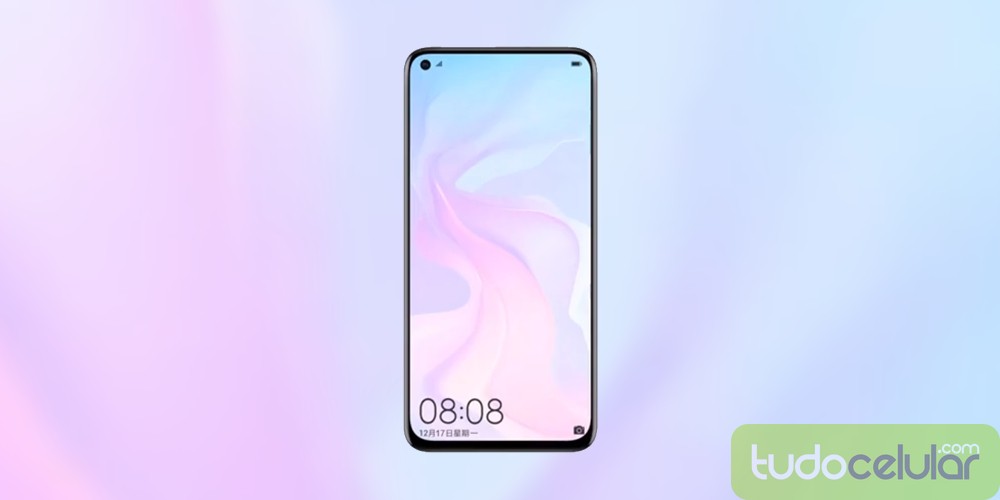 Huawei Nova 4 ganha teaser confirmando tela com entalhe circular e ...