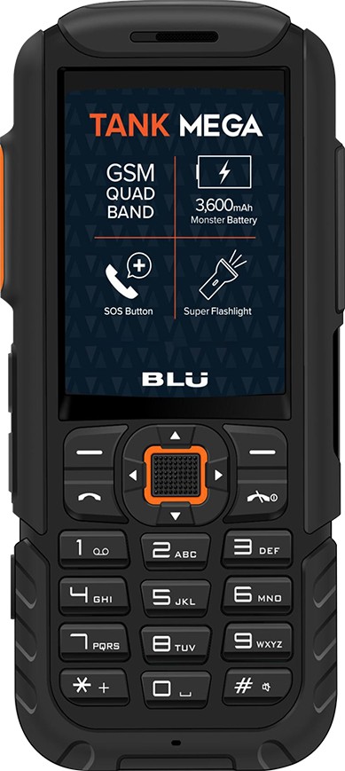 Blu Tank Mega - Ficha Técnica - TudoCelular.com