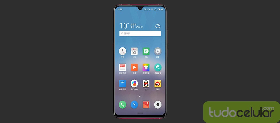 Meizu Note 9 pode vir equipado com Snapdragon 6150 e câmera de 48 MP - TudoCelular.com