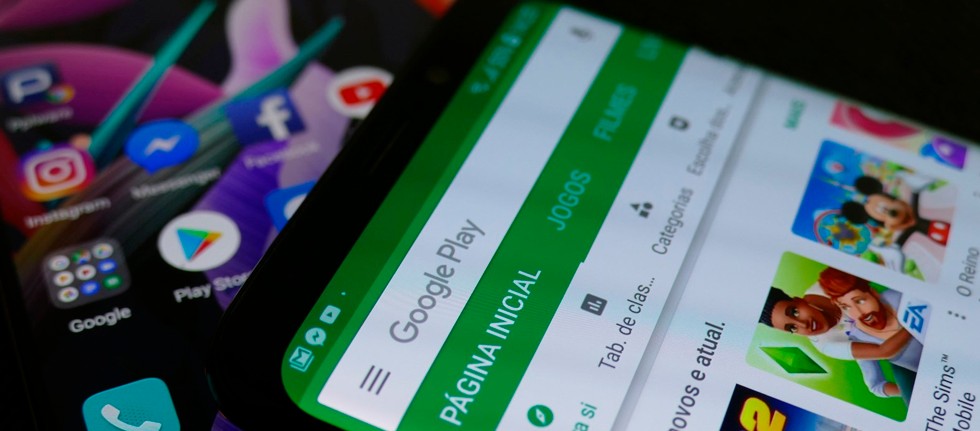 Play Store testa novo design da página inicial mantendo apenas abas de ...