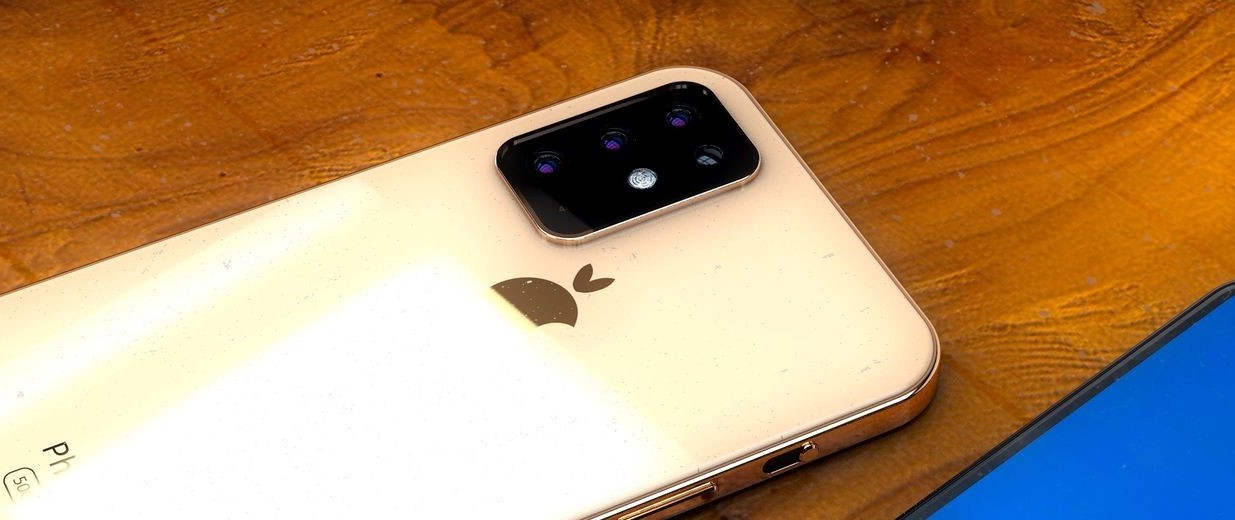 iPhone XI Max ganha conceito com três câmeras traseiras, entalhe menor ...