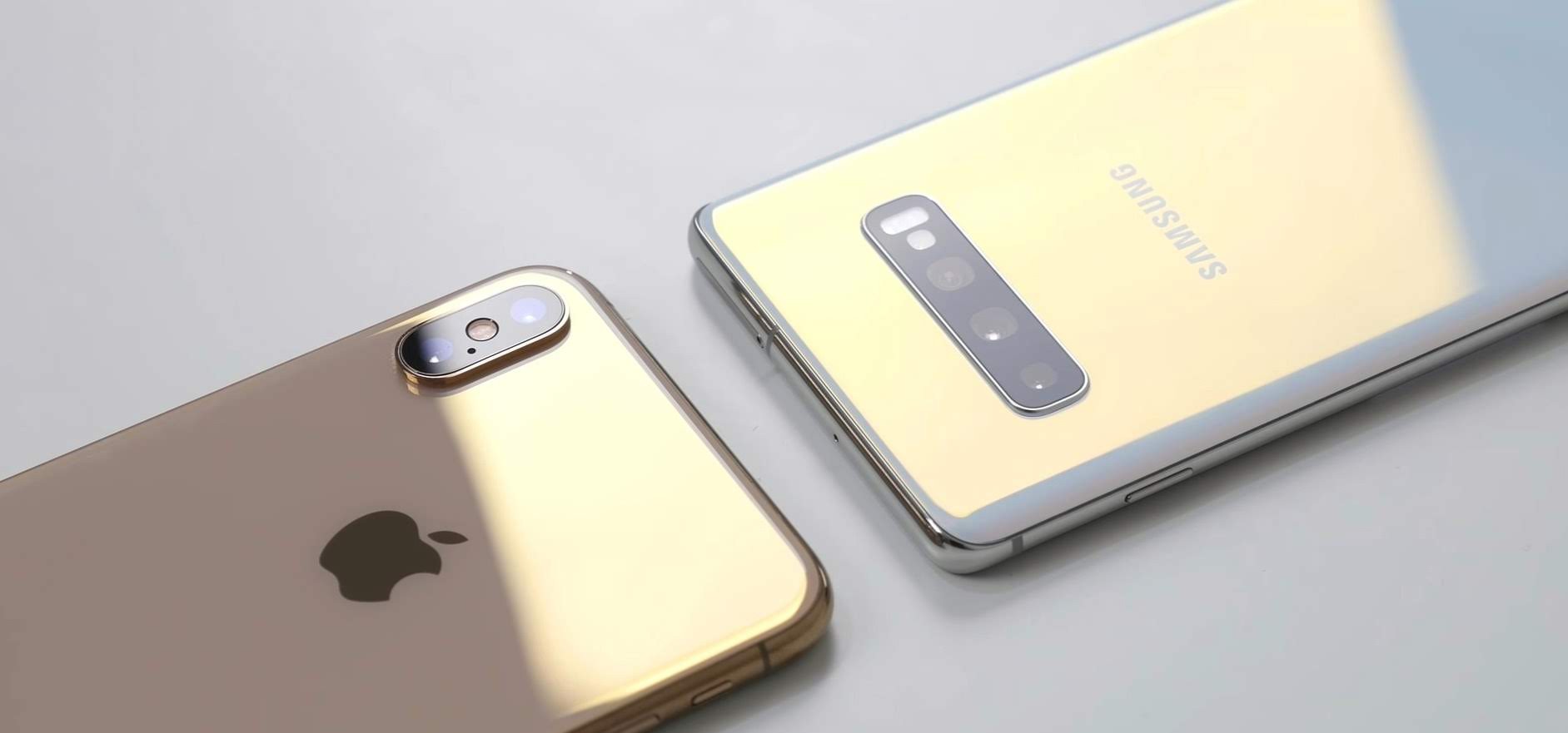 Galaxy S10 Plus enfrenta iPhone XS Max em comparação de câmeras ...