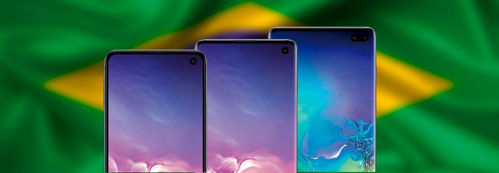 Samsung oficializa família Galaxy S10 no Brasil com Exynos 9820 e seis ...