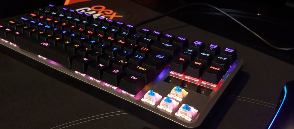 OEX anuncia os teclados mecânicos Vulcan e Bionic, os primeiros da ...
