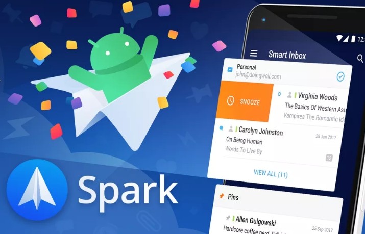 Com saudades do Inbox? Spark E-mail é lançado para Android com muitos ...