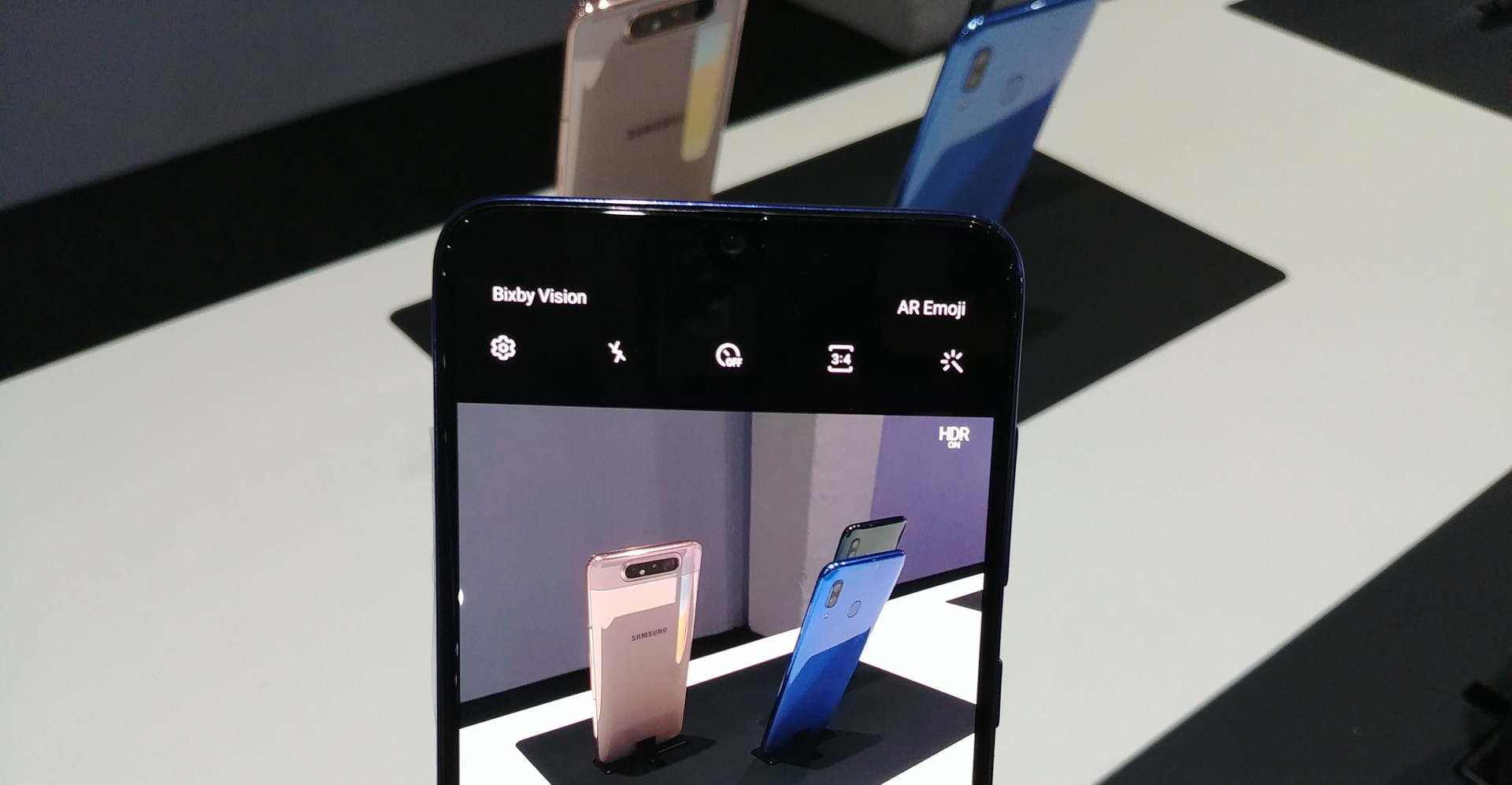 Comparativo em tamanho real: nova linha Samsung Galaxy A 2019 contra ...