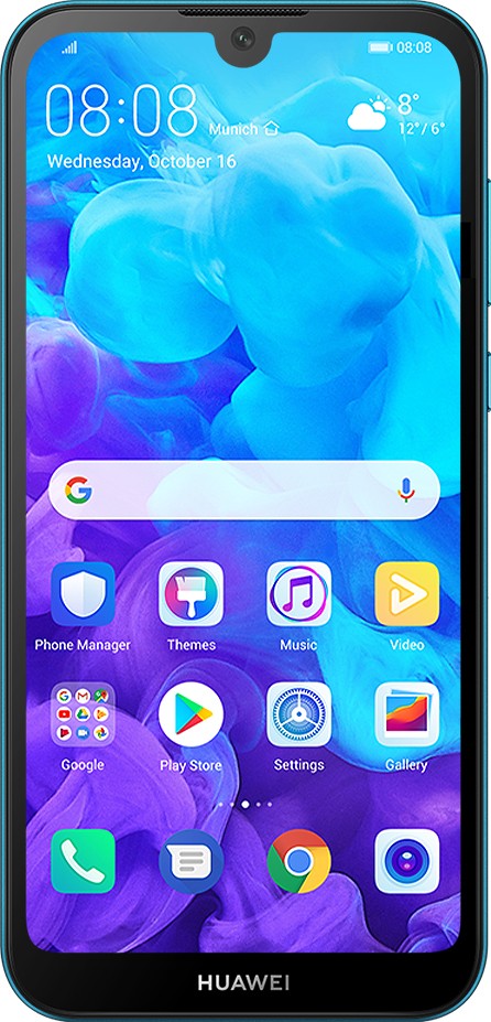 Huawei Y5 2019 - Ficha Técnica - TudoCelular.com