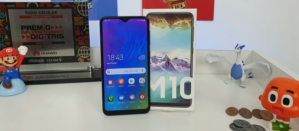 Galaxy M10s surge na Amazon e tem todas as especificações divulgadas ...