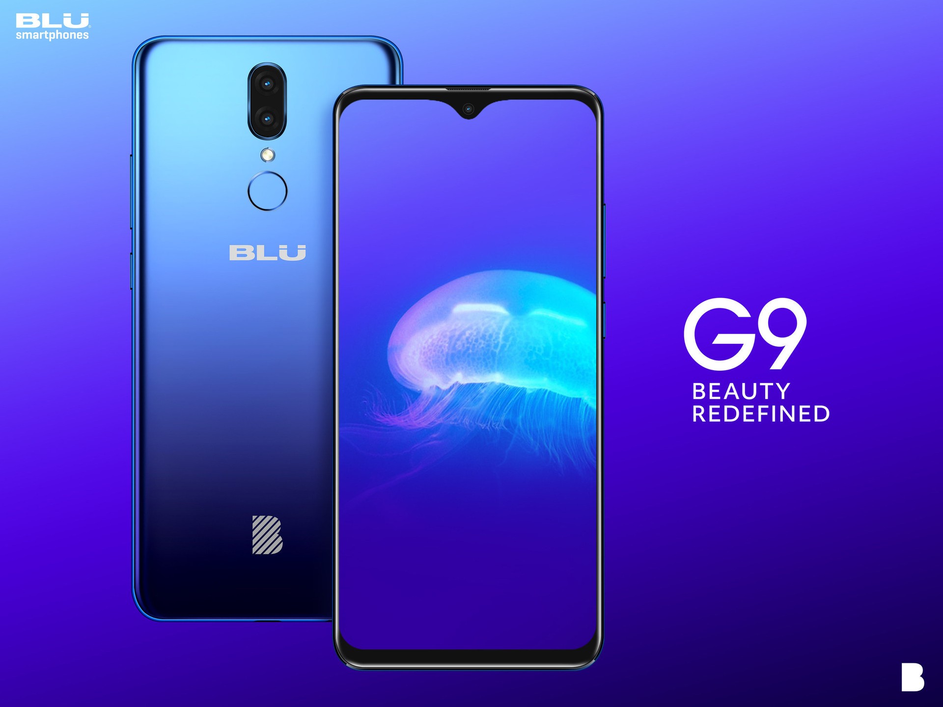BLU G9 é oficializado com MediaTek Helio P22 e câmera traseira dupla - TudoCelular.com