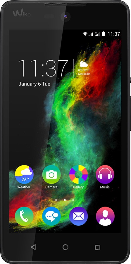 Wiko Rainbow Lite - Ficha Técnica - TudoCelular.com