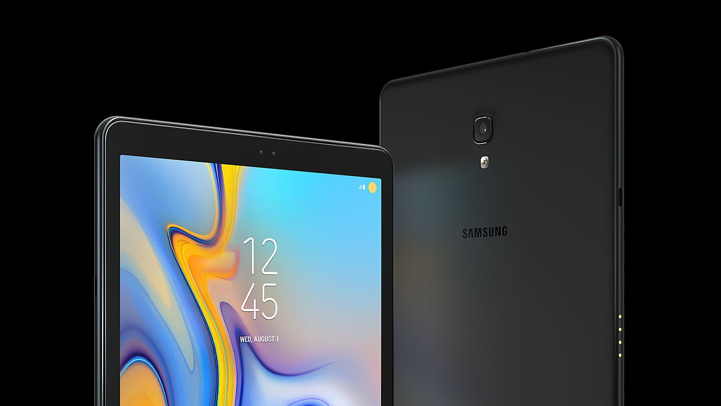 Samsung Galaxy Tab A 10.5 recebe o Android 9 Pie sob nova One UI ...