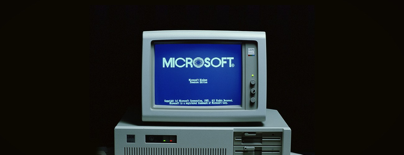 Supresa! Novidade envolvendo Windows 1.0 era publicidade para Stranger ...