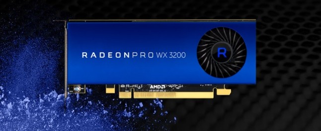 Nova GPU! AMD Radeon Pro WX 3200 é lançada com foco em performance e ...