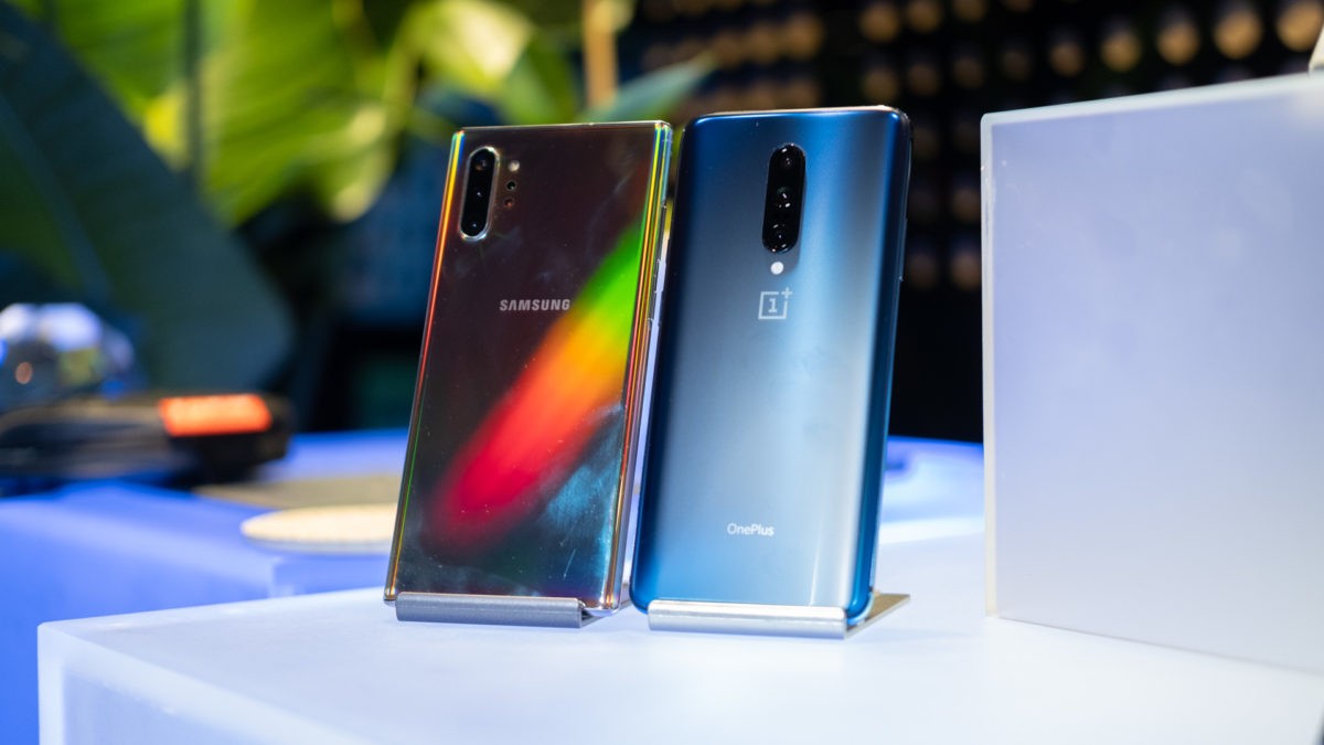 Galaxy Note 10 Plus supera OnePlus 7 Pro e concorrentes em teste de ...