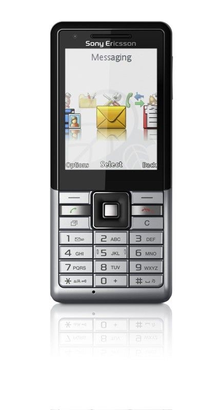 Sony Ericsson Naite - Ficha Técnica - TudoCelular.com