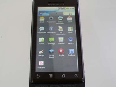 Motorola Milestone Foto - TudoCelular.com