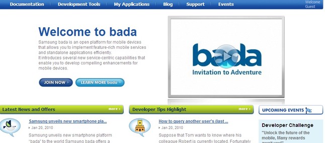 Primeiro celular com Bada deve chegar em Março - TudoCelular.com