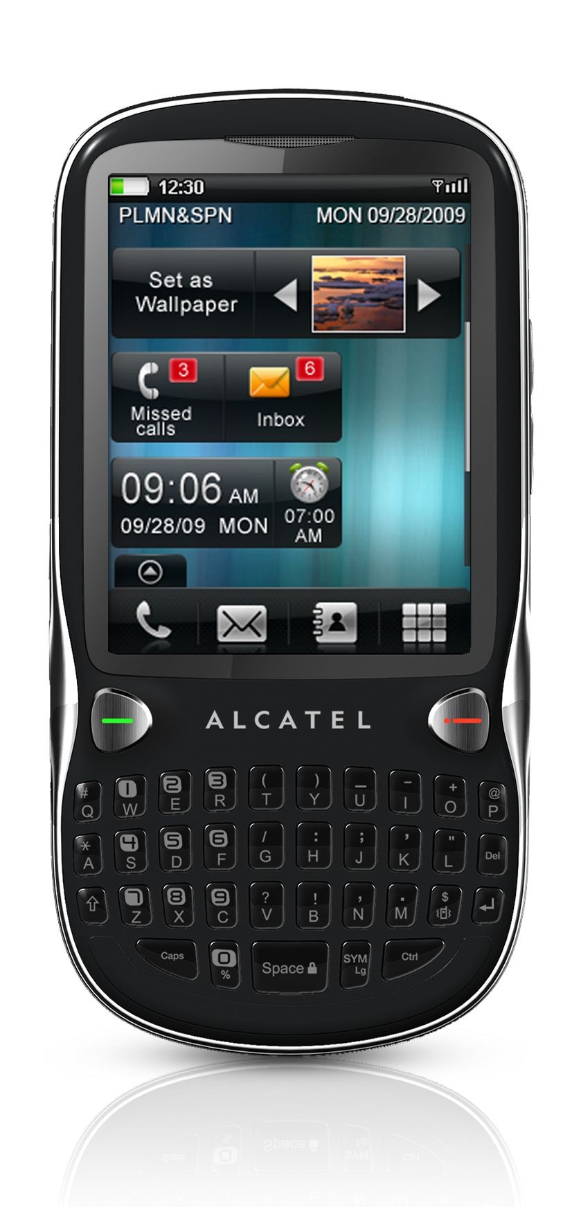 Alcatel One Touch 806 - Ficha Técnica - TudoCelular.com