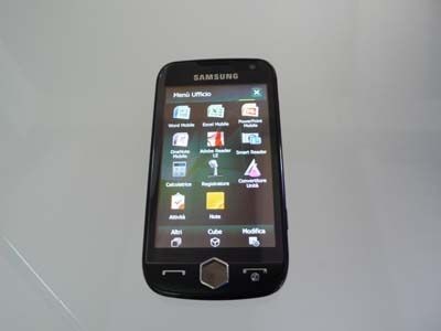 Samsung Omnia 2 i8000 Foto - TudoCelular.com