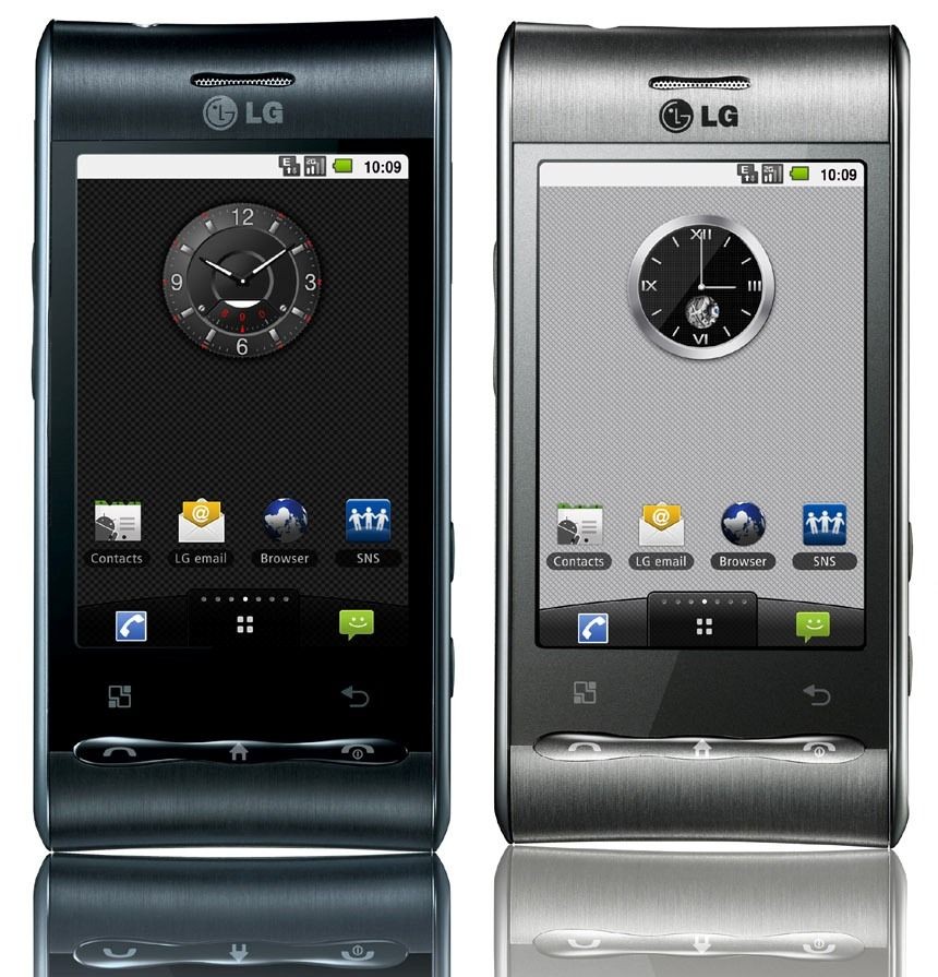 LG GT540 Optimus - Ficha Técnica - TudoCelular.com