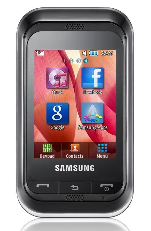 Samsung C3300 Champ - Ficha Técnica - TudoCelular.com