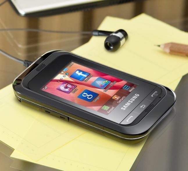 Samsung C3300 Champ Foto - TudoCelular.com