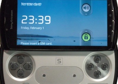 Sony Playstation Phone com Android 3.0: primeiras imagens - TudoCelular.com