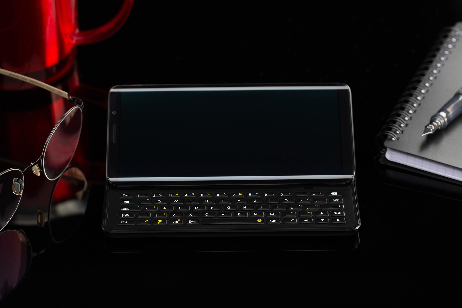 F(x)tec Pro1 é lançado com suporte à custom ROMs e teclado físico ...