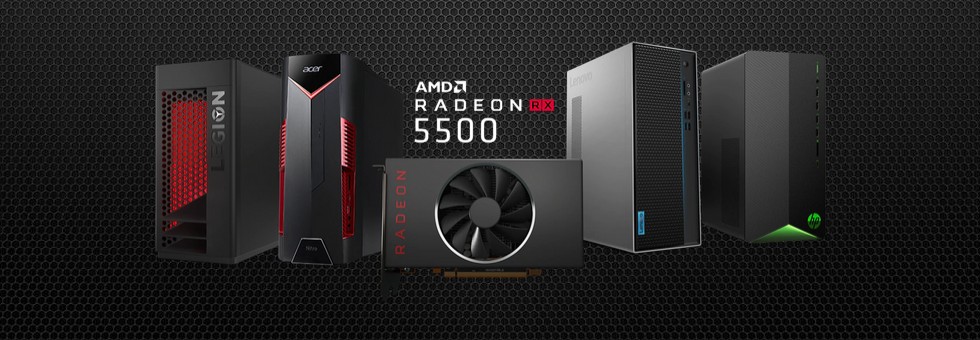 AMD Radeon RX 5500 Series é apresentada com promessa de alta fidelidade ...