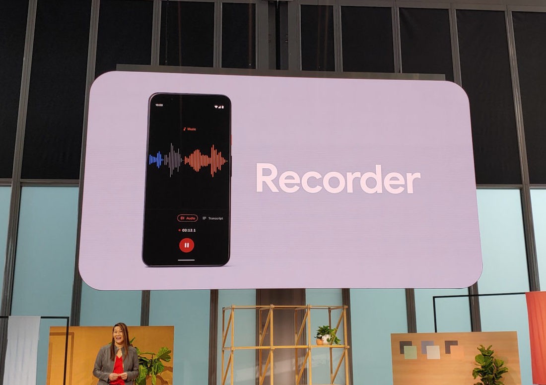 Google Recorder 2.0 estreia no Pixel 5 com edição de áudio, rolagem ...