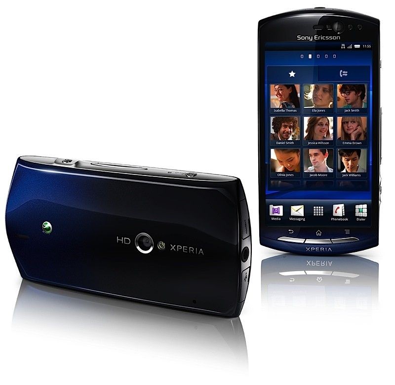 Sony Ericsson Xperia Neo - Ficha Técnica - TudoCelular.com