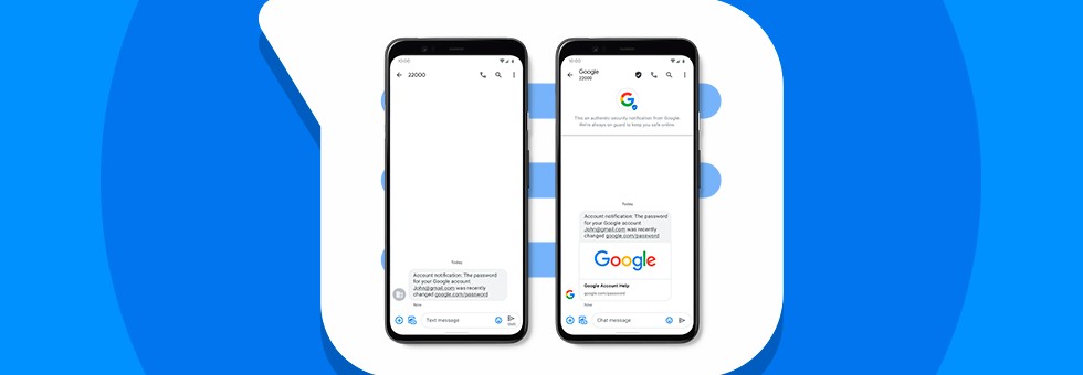 Google insere SMS Verificado e proteção contra spam no app Mensagens ...