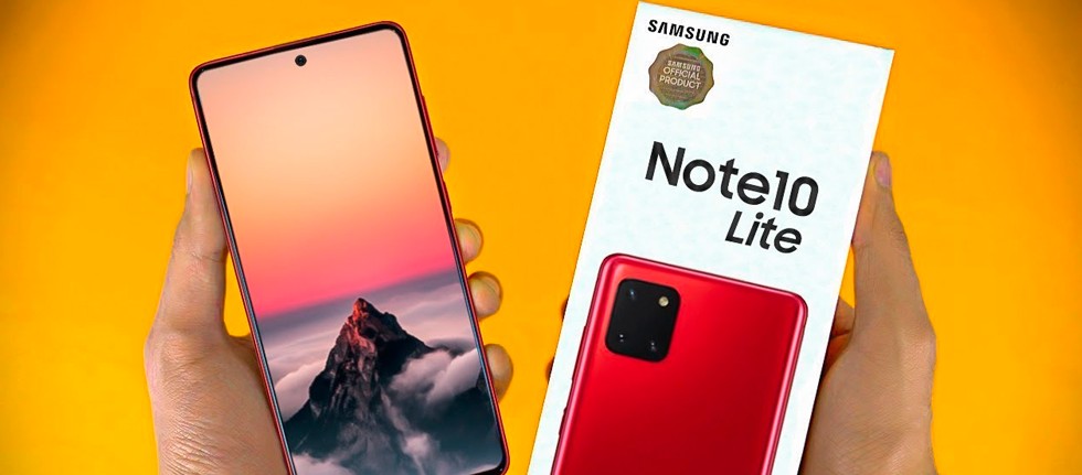 Samsung Galaxy Note 10 Lite começa a ser comercializado na Itália e ...