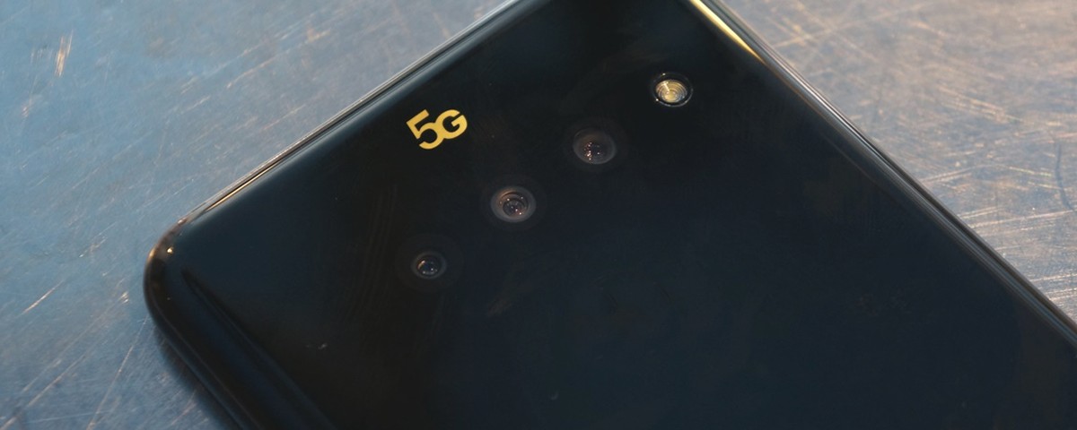 LG V60 ThinQ 5G surge com bateria poderosa, três câmeras e quatro ...