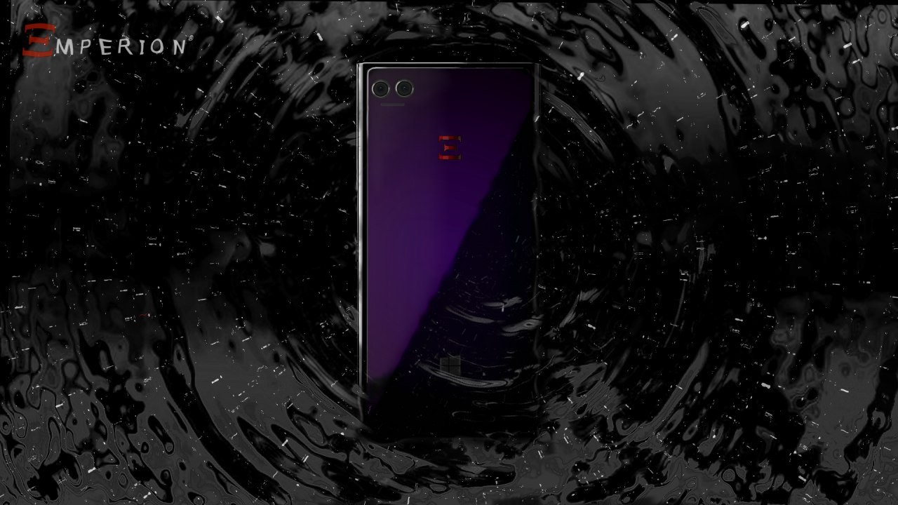 Dois em um? Emperion revela projeto de celular que roda Windows 10 e ...
