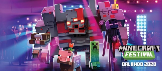 Mojang anuncia realização do Minecraft Festival e rebatiza o Minecon ...