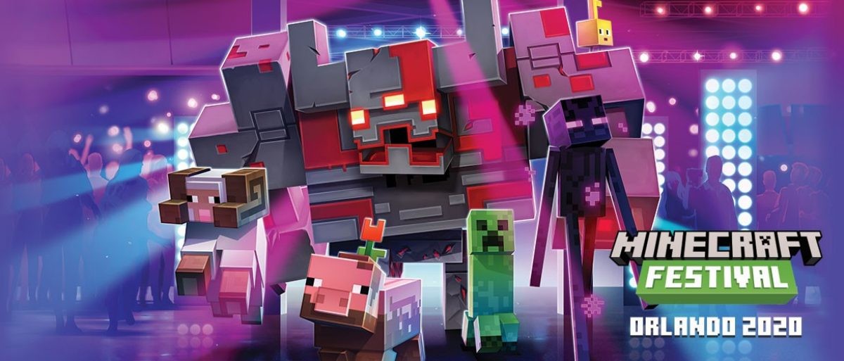 Mojang anuncia realização do Minecraft Festival e rebatiza o Minecon ...