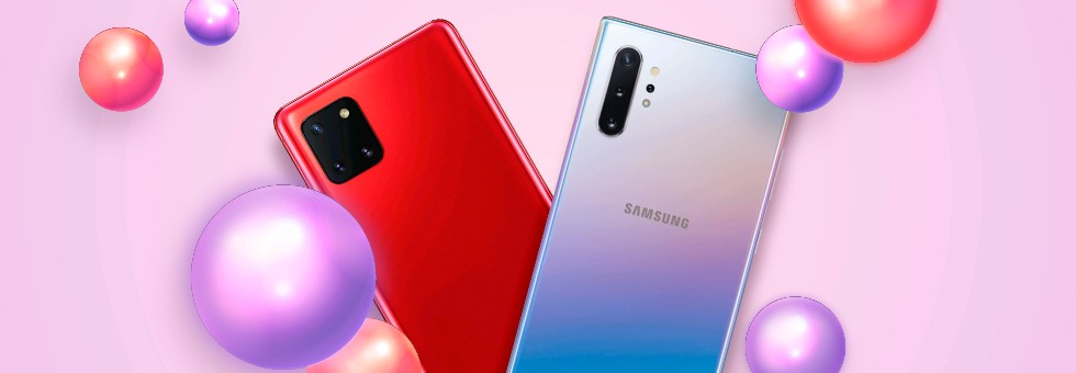 Galaxy Note 10 Lite vs Note 10 Plus: ir no mais barato acaba com a ...