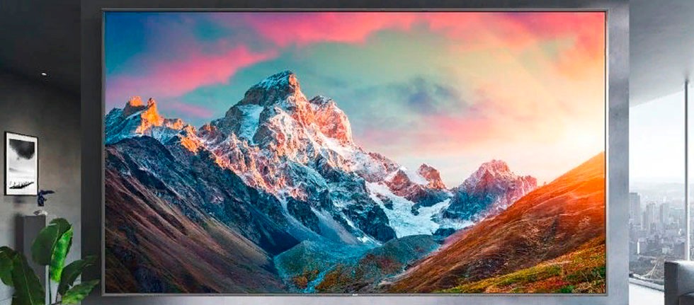 Um cinema dentro de casa: Redmi anuncia Smart TV Max com 98 polegadas e ...