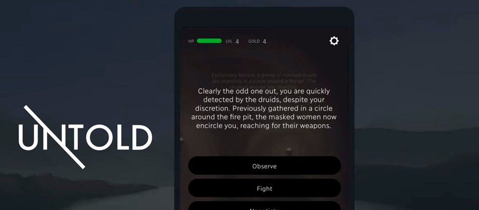 Jogo RPG Untold já está disponível para download no Android e iOS ...